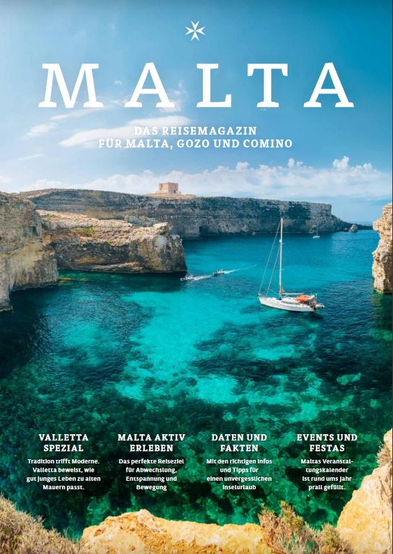 Broschüren & Karten - Malta Reise